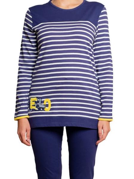 pyjama femme hiver collection Hello Rose Pomme - Lingerie Mauve