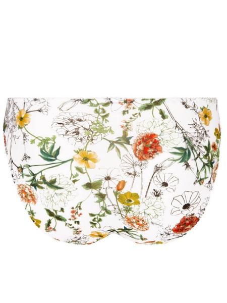 slip charme collection liberté en Fleur - Antigel - Lingerie Mauve